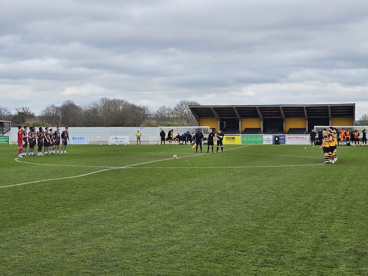 GALLERY: THE AMBERS v THE WANDS – Cheshunt Football Club