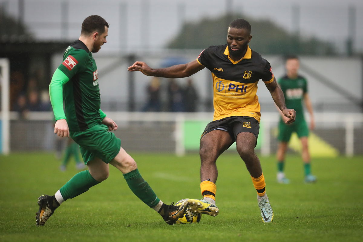 Haringey Borough v Cheshunt. 9th March 2024 – Cheshunt Football Club