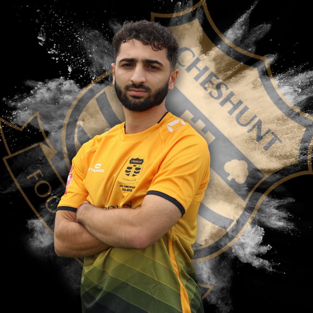 Antonis Vasiliou – Cheshunt Football Club