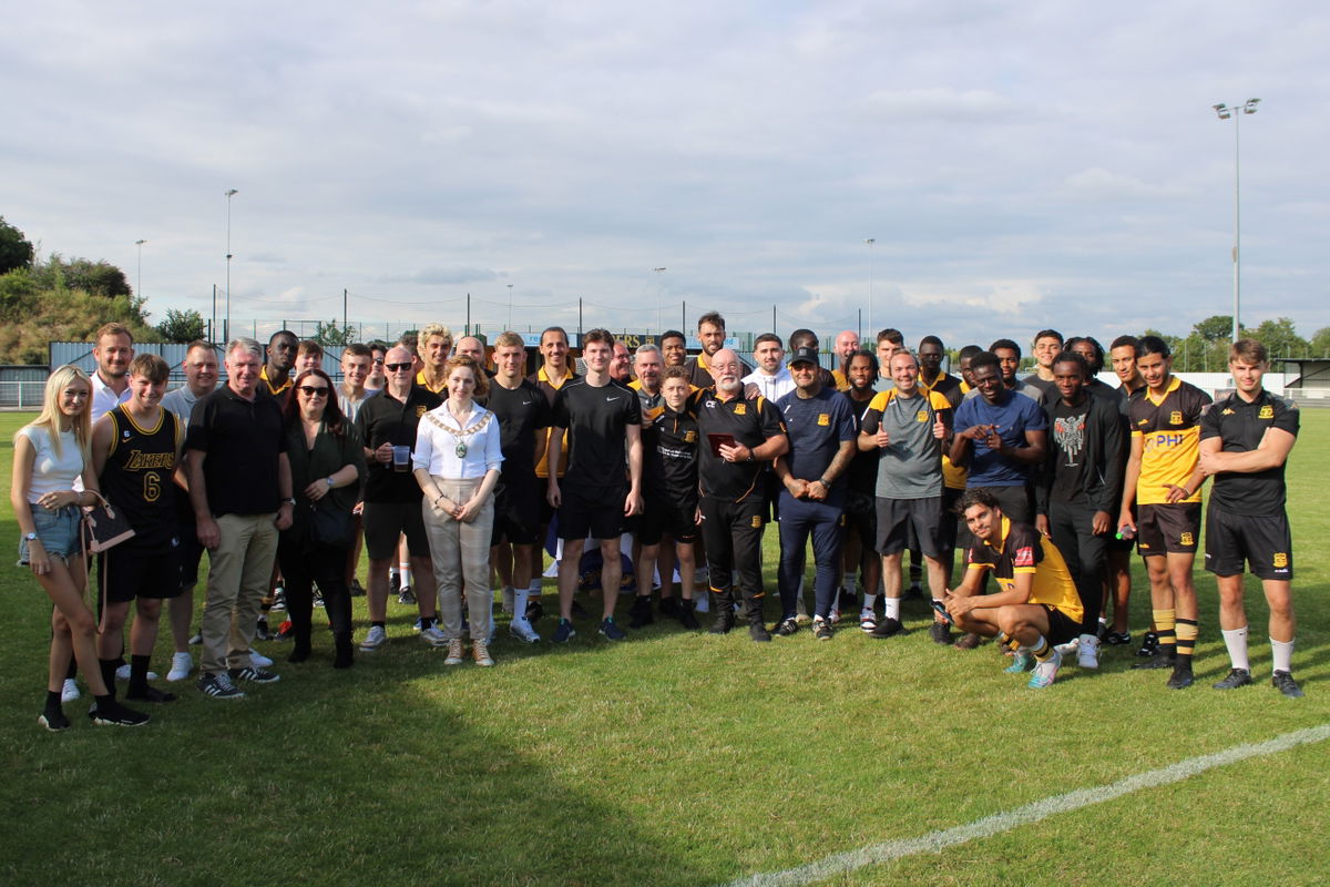 GALLERY: CHESHUNT COMMUNITY CUP 2024 MATCH 3 – Cheshunt Football Club