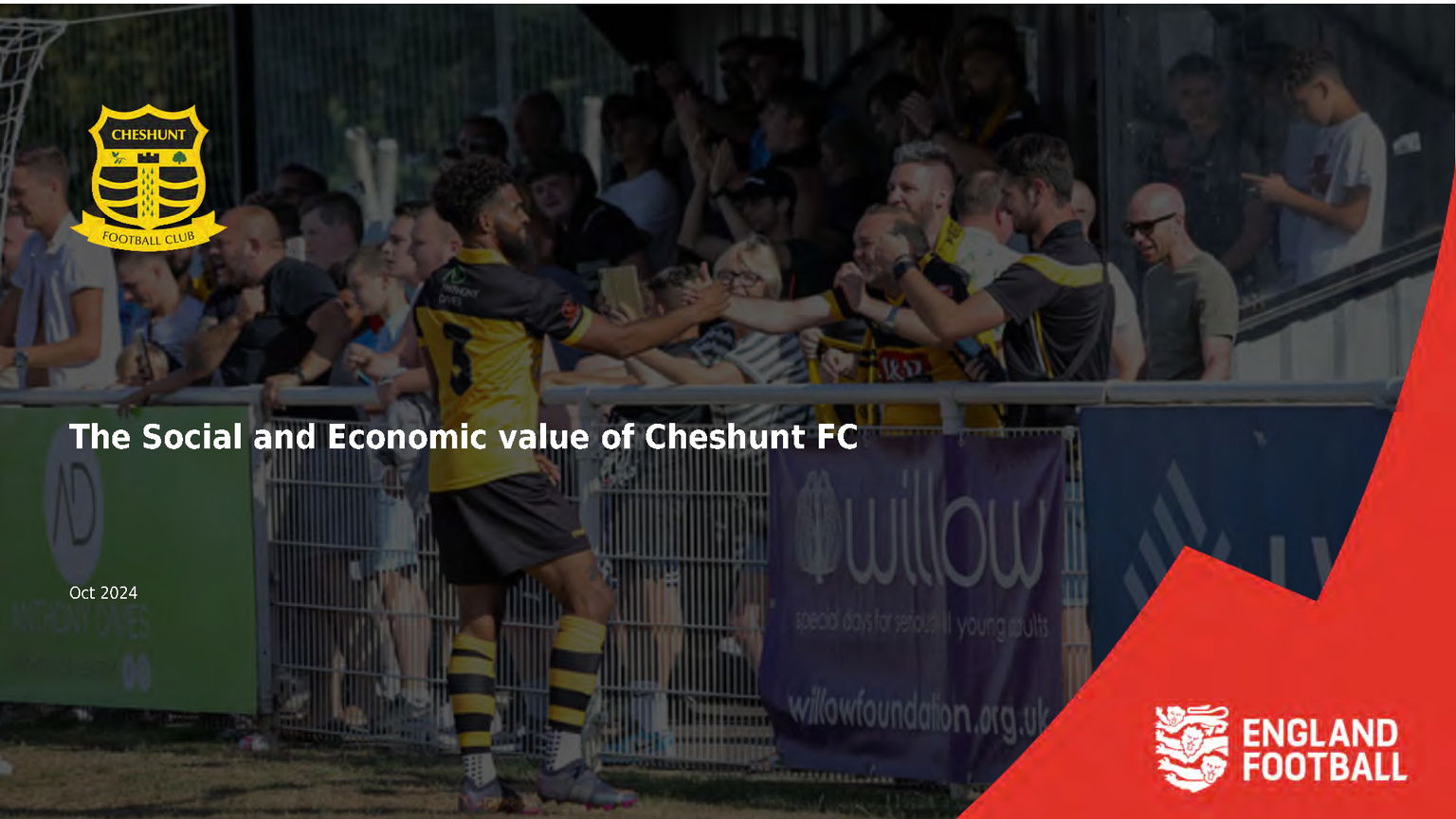 News – Cheshunt Football Club