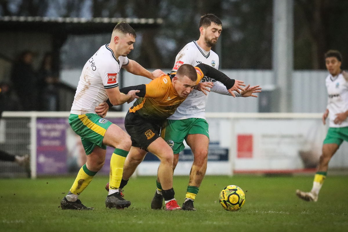 Cheshunt 1 Dover Athletic 2 – Cheshunt Football Club