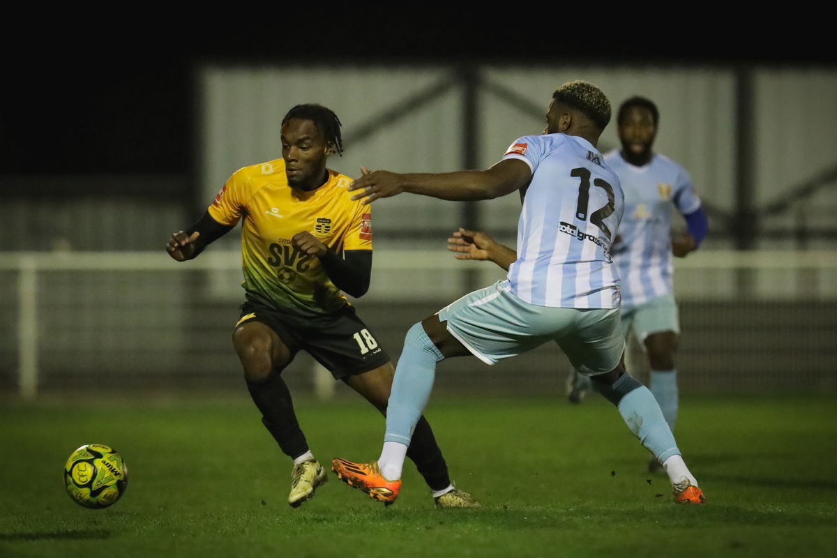 Theobalds Lane Thriller ! – Cheshunt Football Club