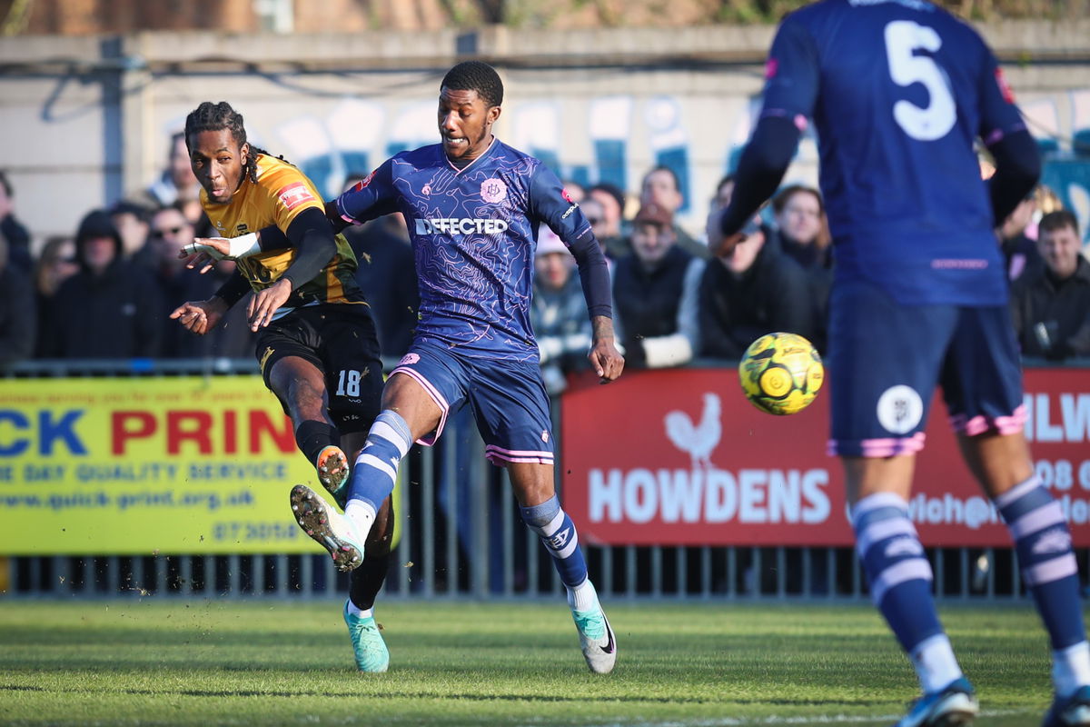 Dulwich Hamlet 0 Cheshunt 1 – Cheshunt Football Club