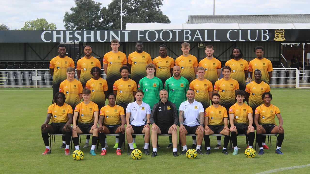 News – Cheshunt Football Club