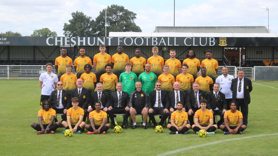 News – Cheshunt Football Club