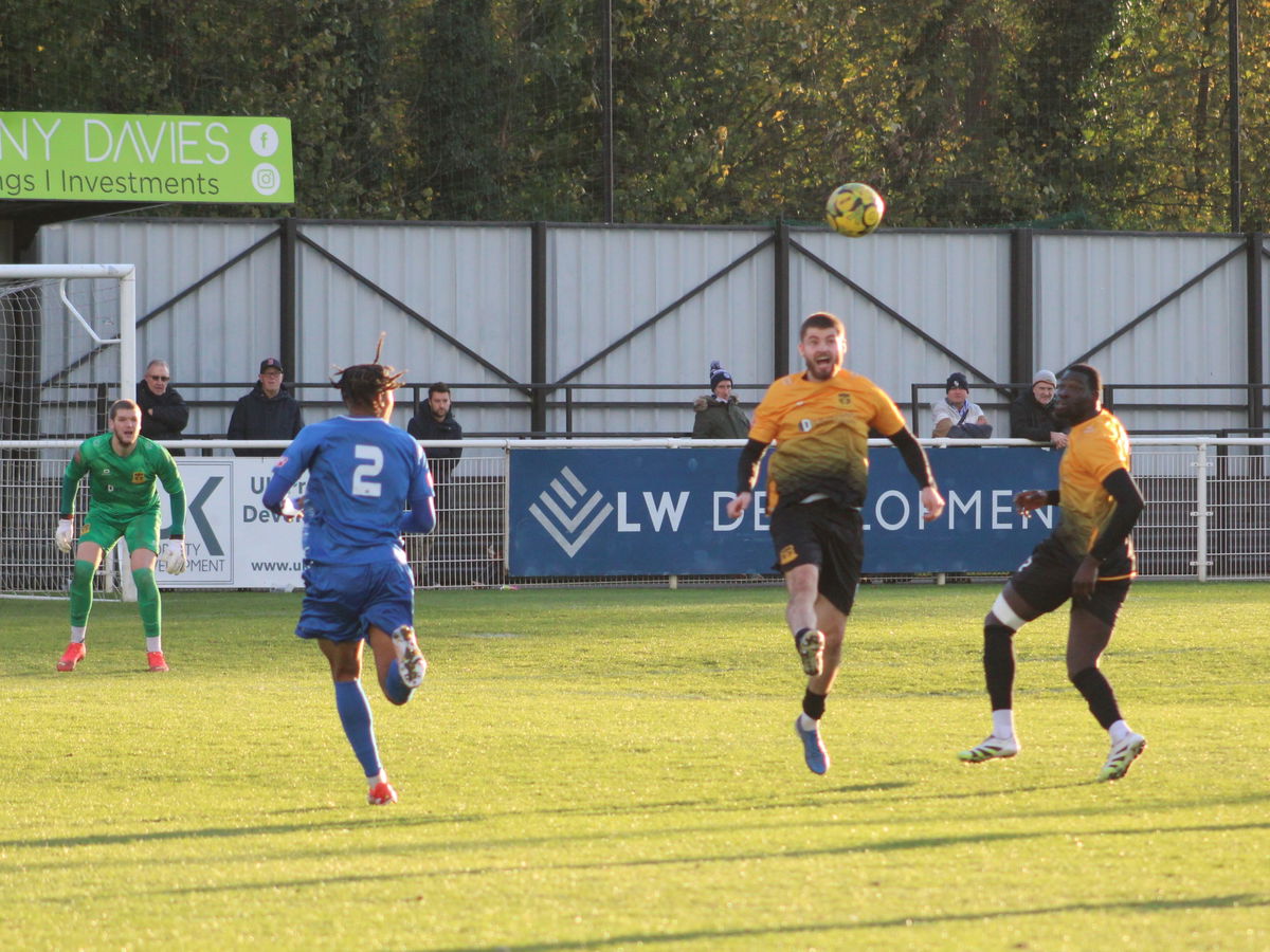 GALLERY: FA TROPHY 1st ROUND v WINGATE & FINCHLEY FC – Cheshunt ...