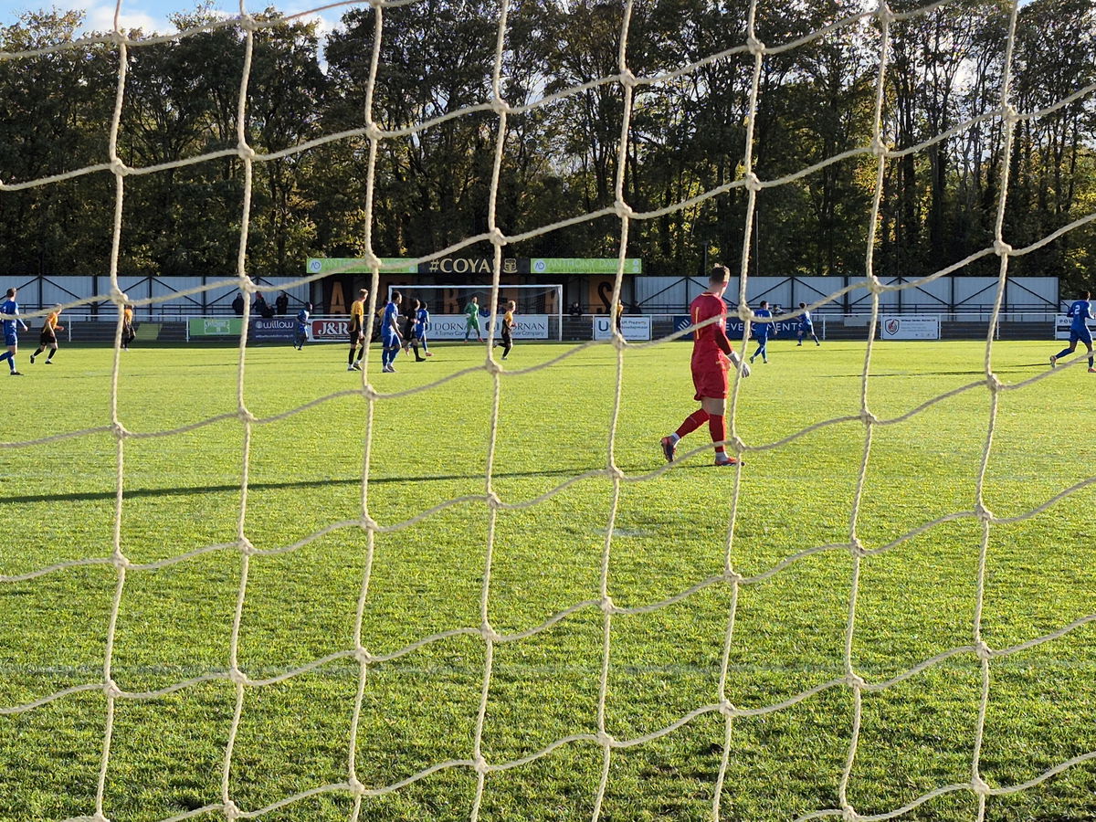 GALLERY: FA TROPHY 1st ROUND v WINGATE & FINCHLEY FC – Cheshunt ...