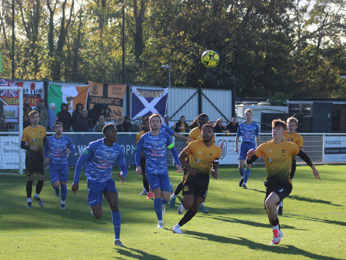 GALLERY: FA TROPHY 1st ROUND v WINGATE & FINCHLEY FC – Cheshunt ...