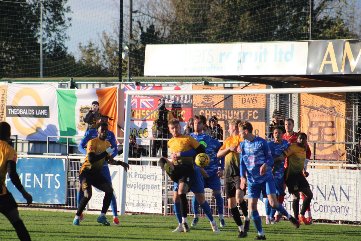 GALLERY: FA TROPHY 1st ROUND v WINGATE & FINCHLEY FC – Cheshunt ...