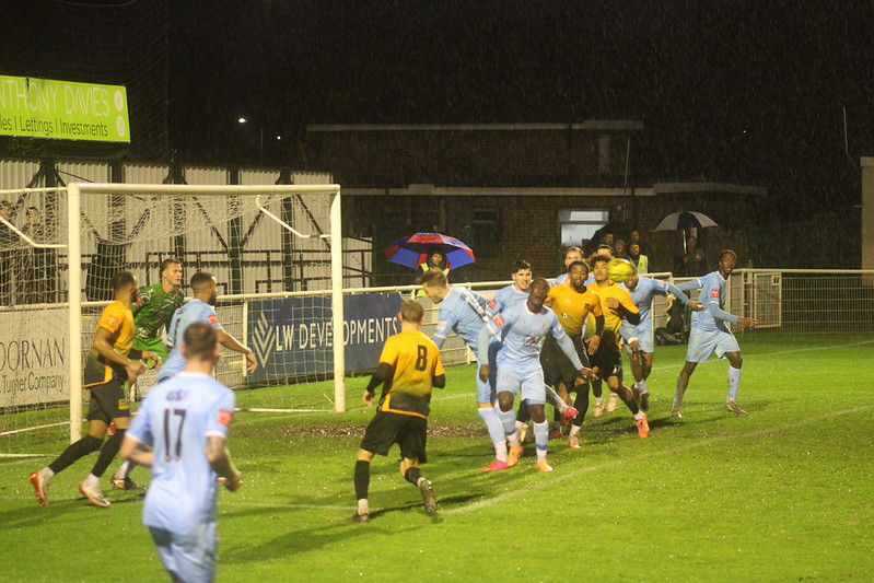 Cheshunt 2 Folkestone Invicta 4 – Cheshunt Football Club