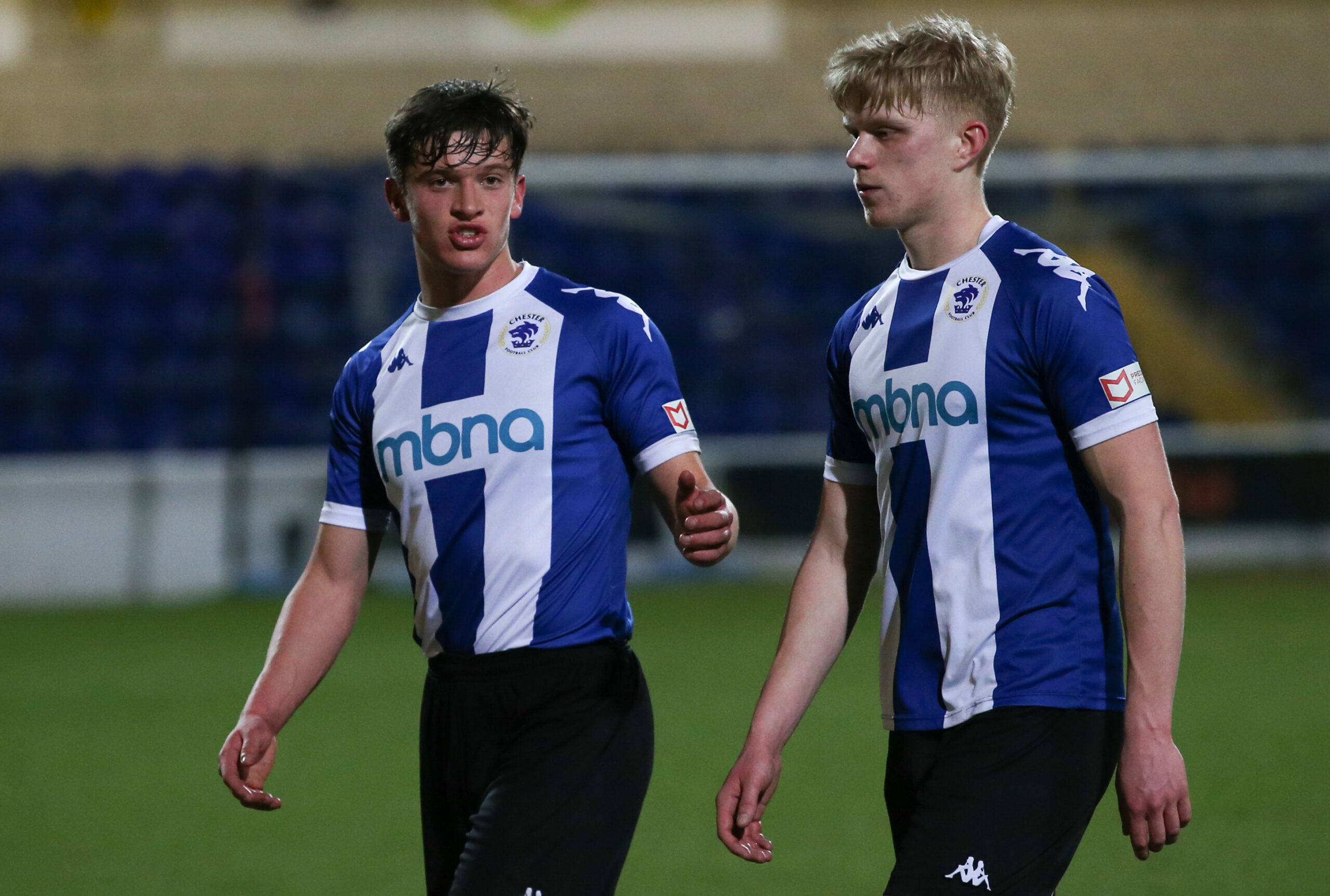 Harrison Burke completes permanent transfer to Walsall – Chester FC