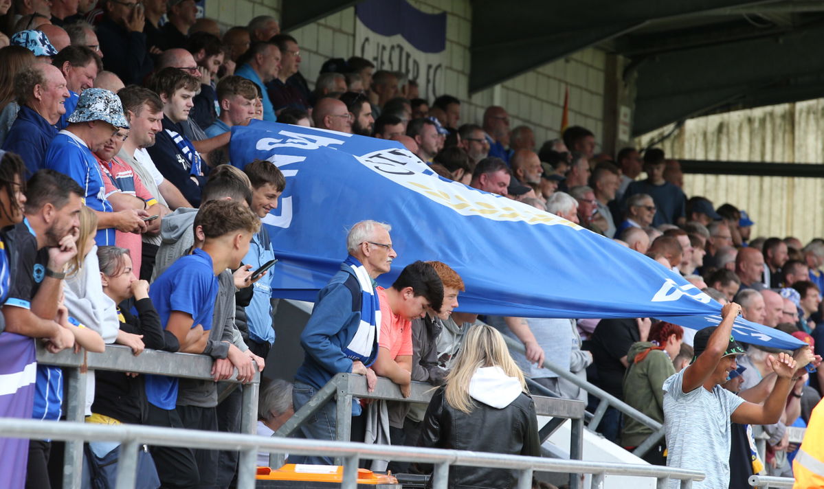 Turnstile entry changes at the Deva Stadium – Chester FC