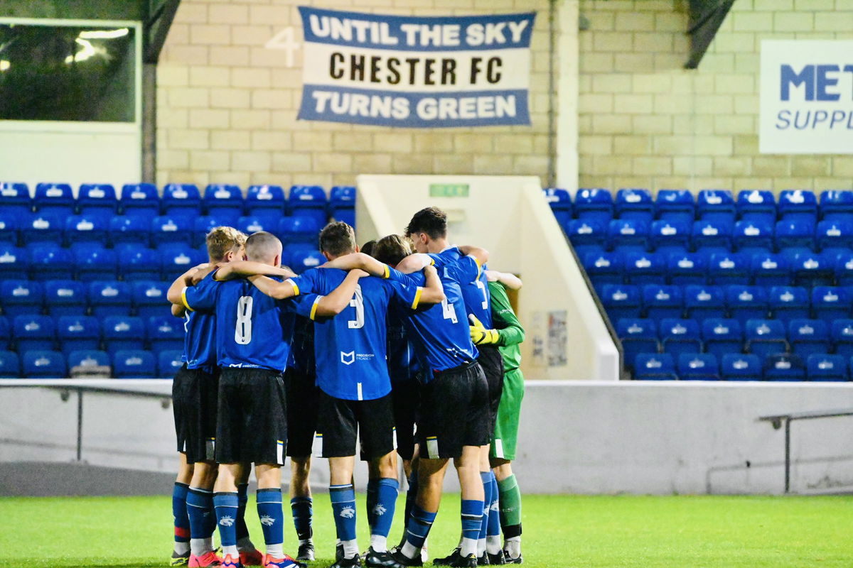 FA Youth Cup: Chester 1-0 South Liverpool – Chester FC