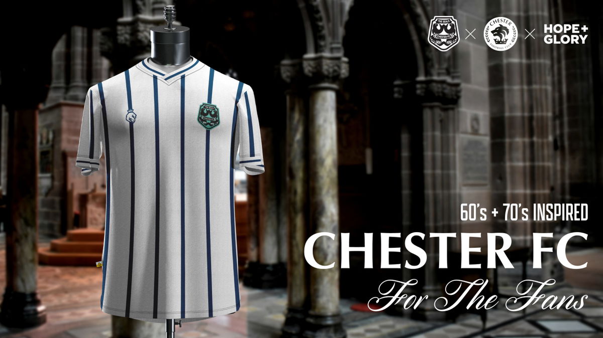 60’s/70’s retro-inspired Chester FC shirt available to pre-order ...