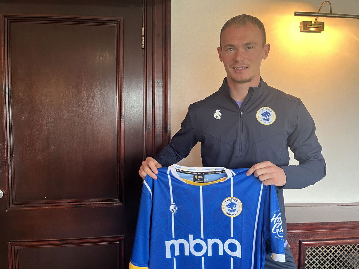 Blues sign Will Hugill on loan from Burnley! – Chester FC