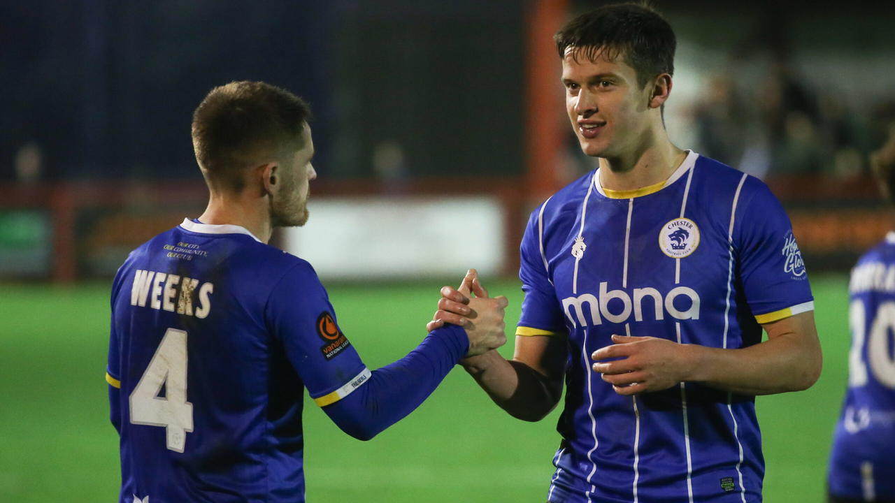 Ticketing arrangements confirmed for Marine (a) – Chester FC