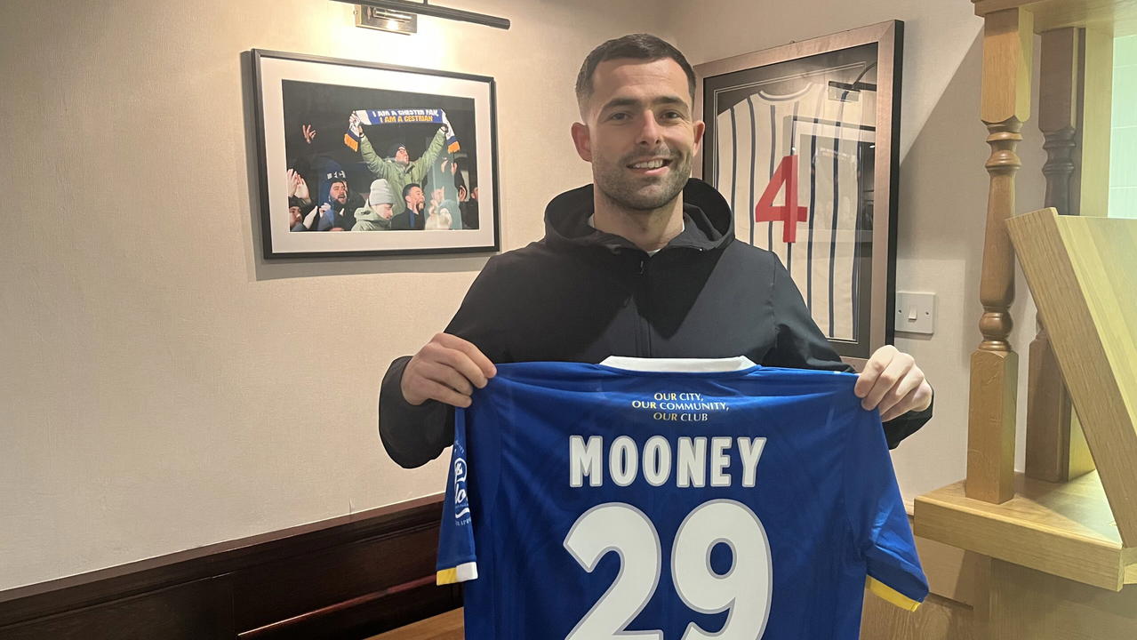 Dan Mooney is back! – Chester FC