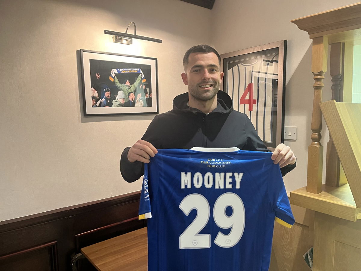 Dan Mooney is back! – Chester FC