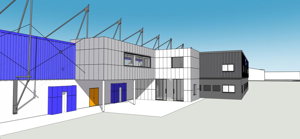 Planning submitted for Disabled Viewing Platform! – Chester FC