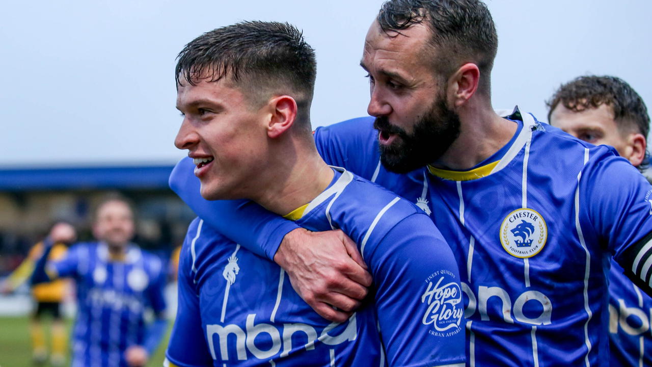 Additional 150 away tickets provided for Chorley game! – Chester FC