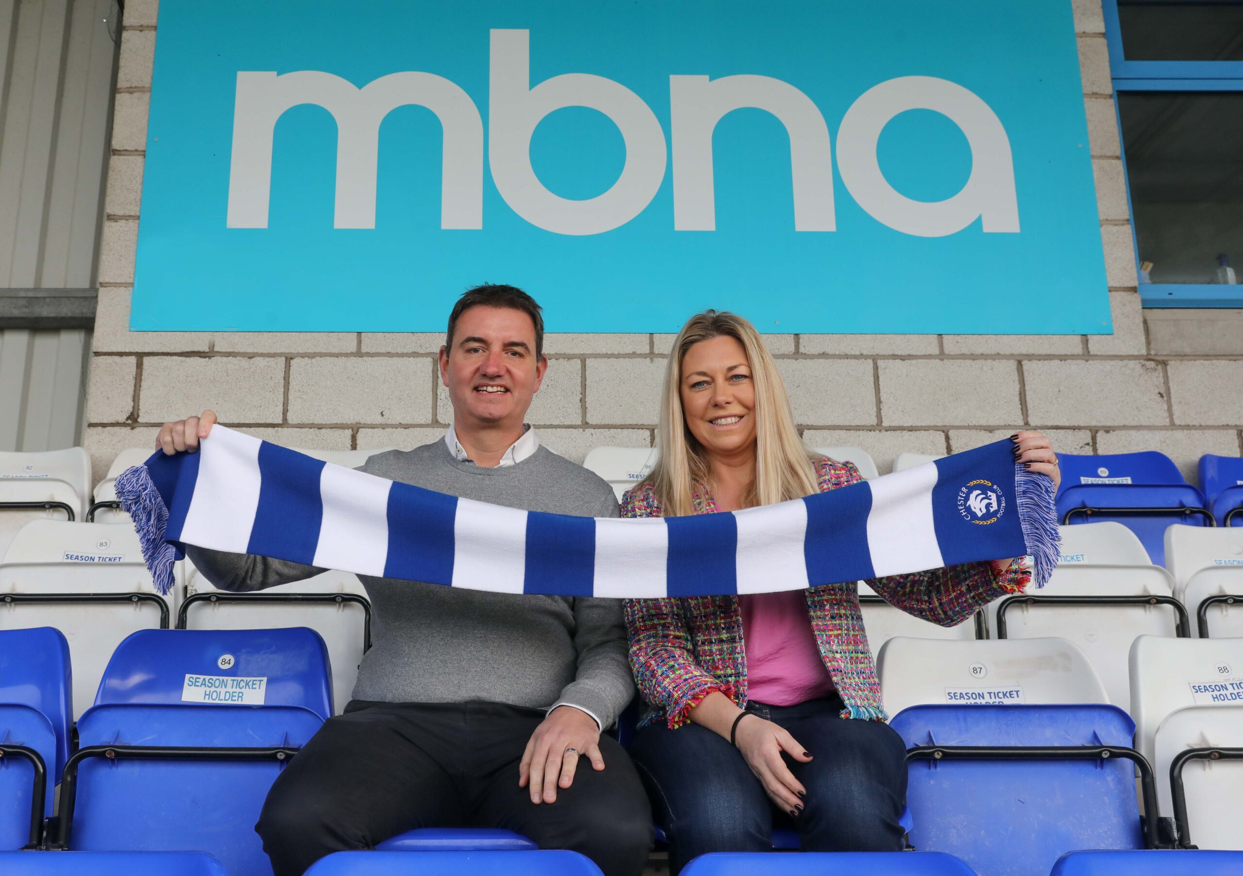 MBNA extend Chester FC sponsorship until end of 2026! – Chester FC