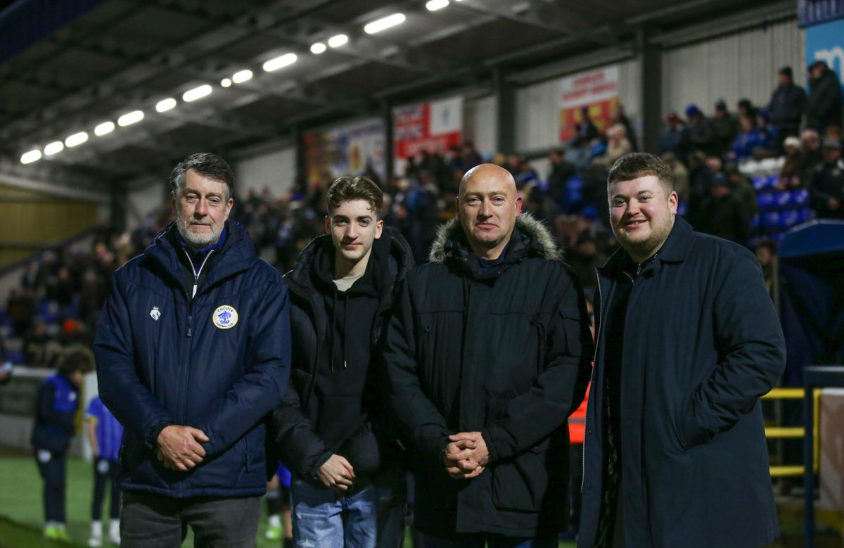 LED lighting installed at the Deva Stadium! – Chester FC