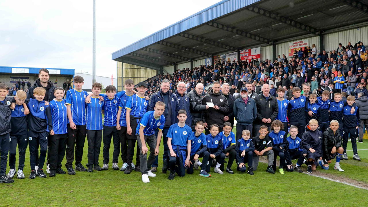 Senior Blues – Chester FC