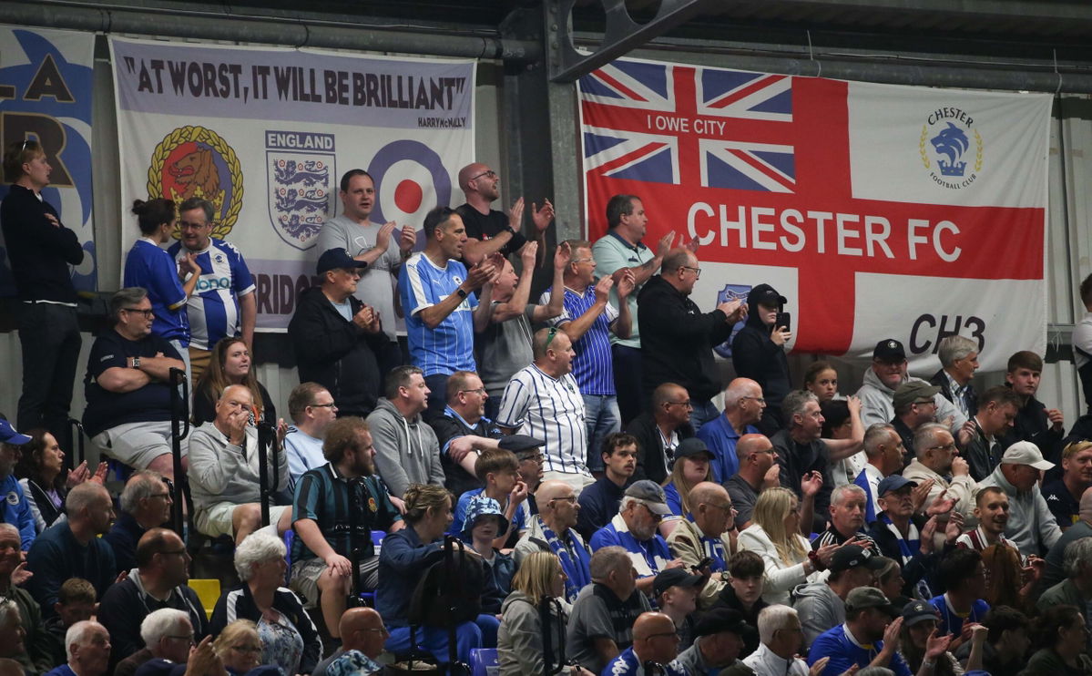 Kidderminster vs Chester – NLN Play-Off Semi Final – Chester FC