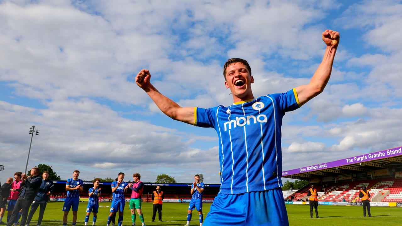 Harrison Burke and Declan Weeks named in Team of the Season! – Chester FC