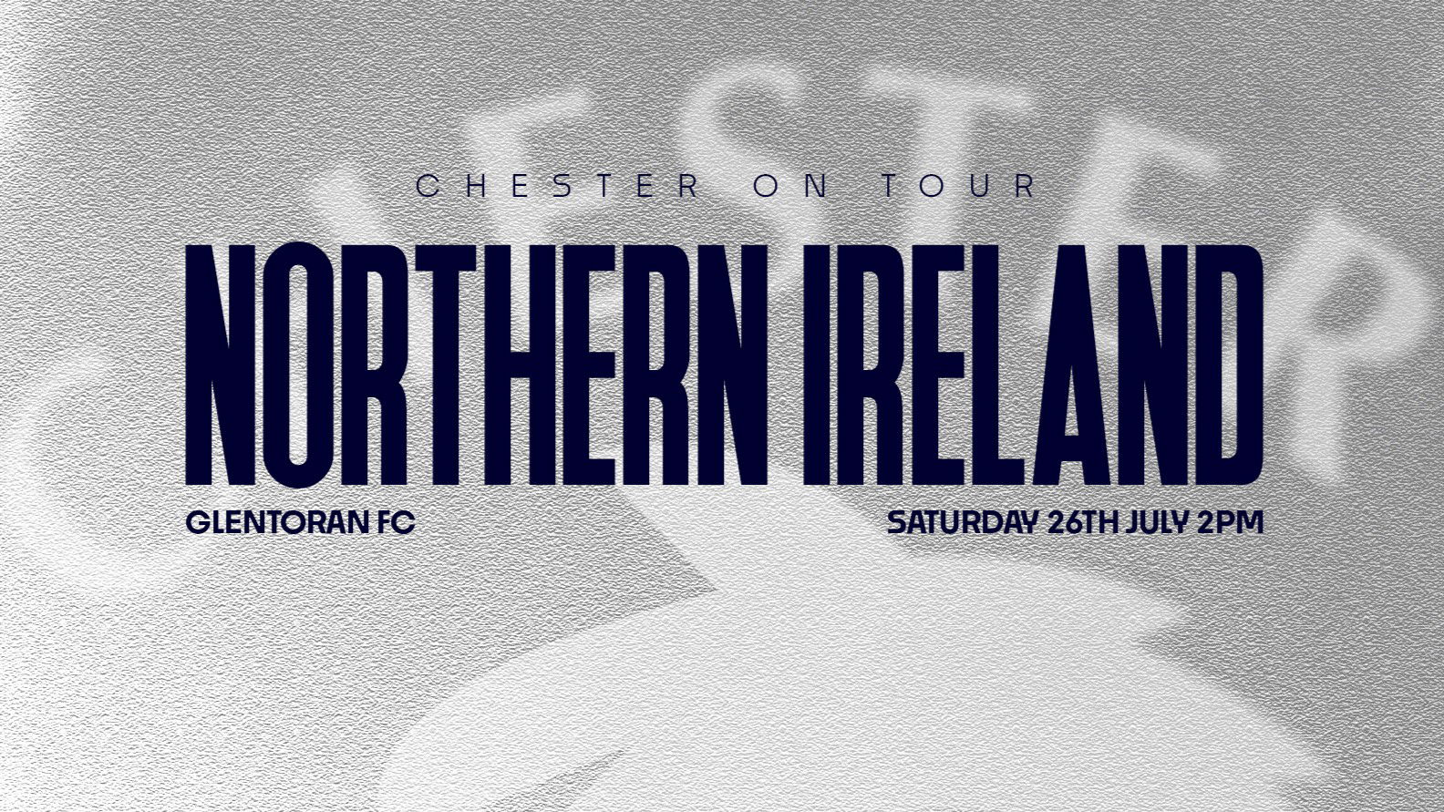 The Seals are heading to Northern Ireland! – Chester FC