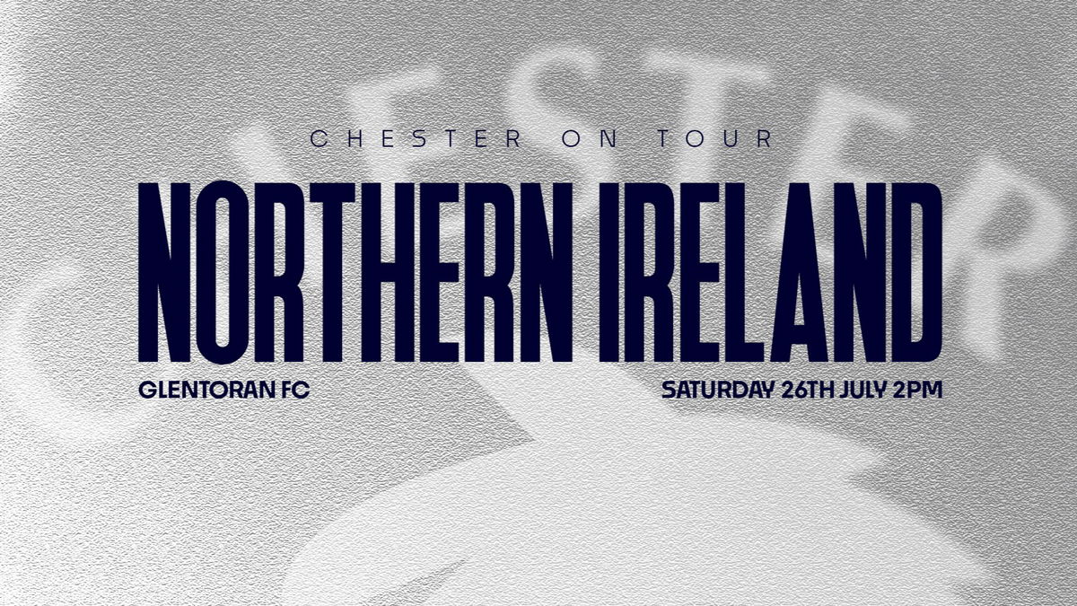 The Seals are heading to Northern Ireland! – Chester FC