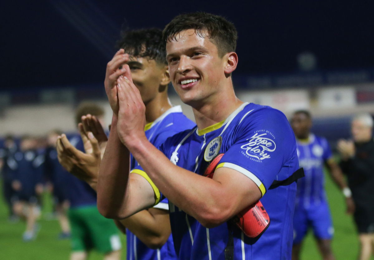 Harrison Burke completes permanent transfer to Walsall – Chester FC