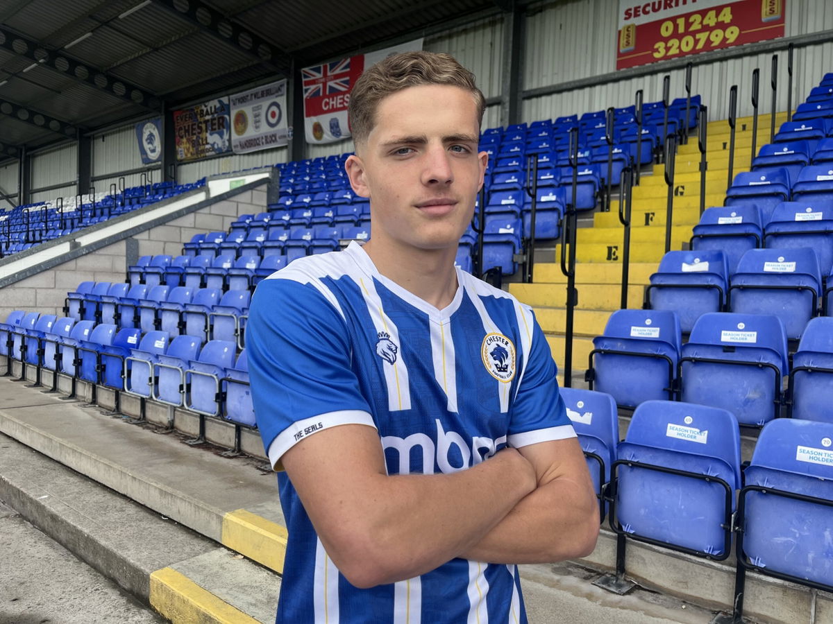 Welcome back to Chester FC, Fin Roberts! – Chester FC