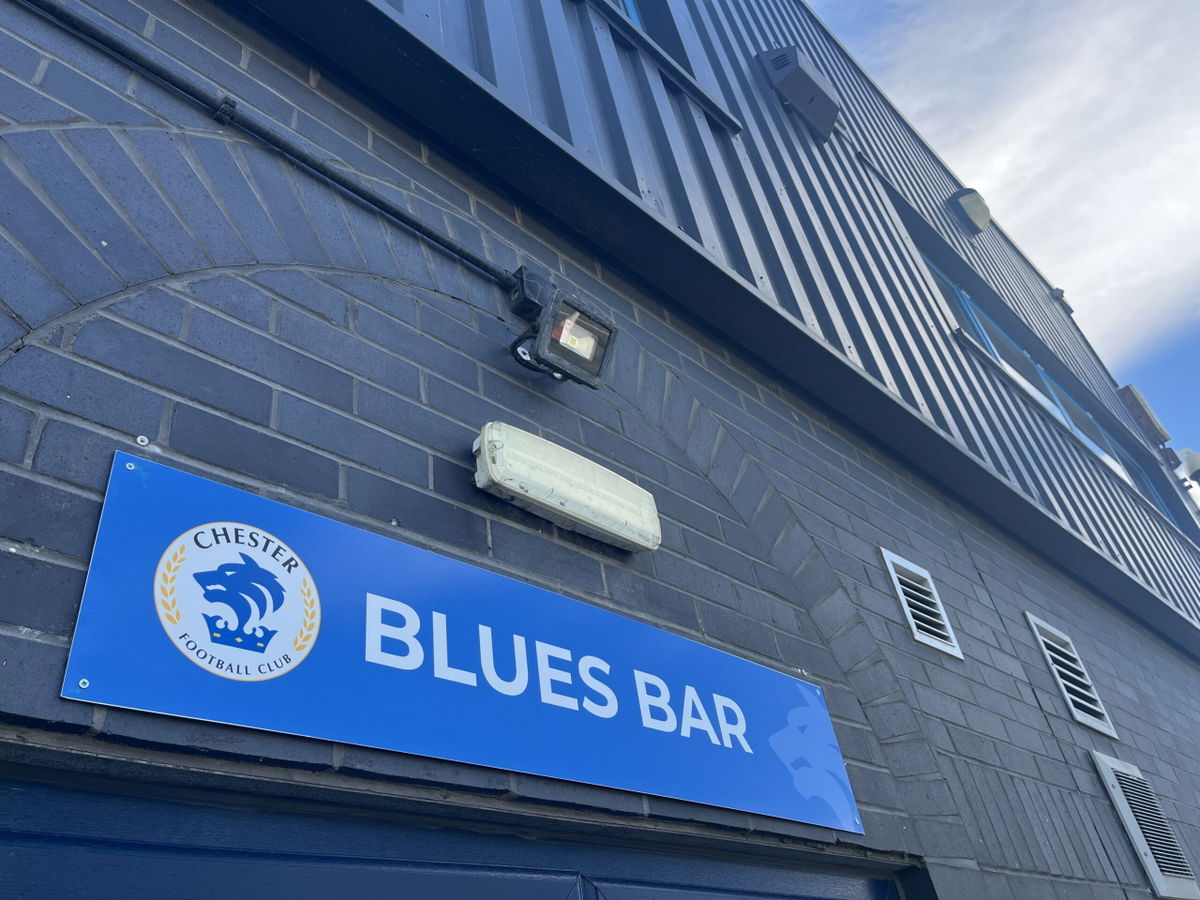 Hire the Blues Bar for your event! – Chester FC