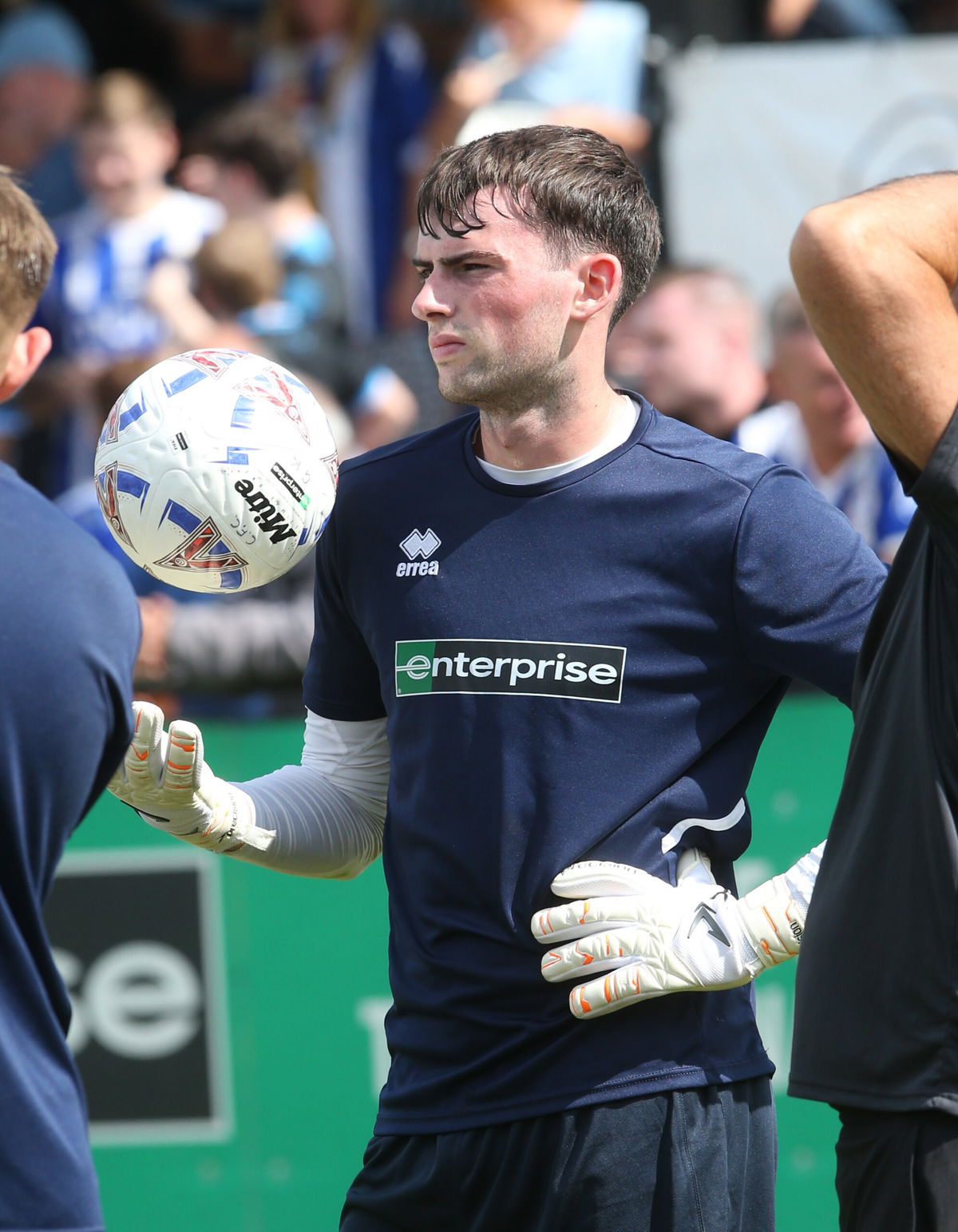 Emergency loan for Andrew Wogan extended for seven days! – Chester FC