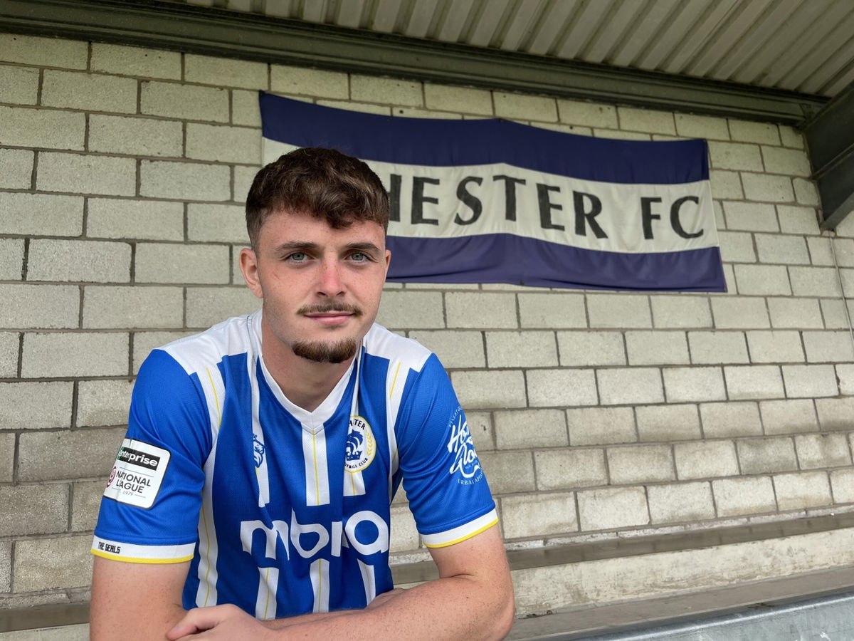 Welcome to Chester FC, Hayden Carson! – Chester FC