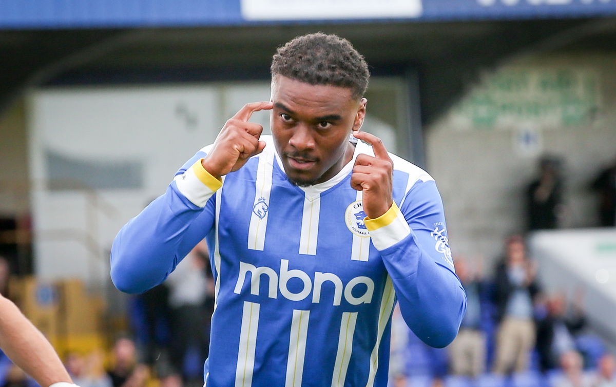 Highlights: Chester FC 3-2 Peterborough Sports – Chester FC