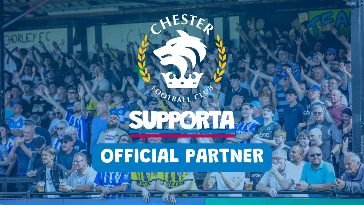 Chester FC Announces Partnership with Supporta – Chester FC