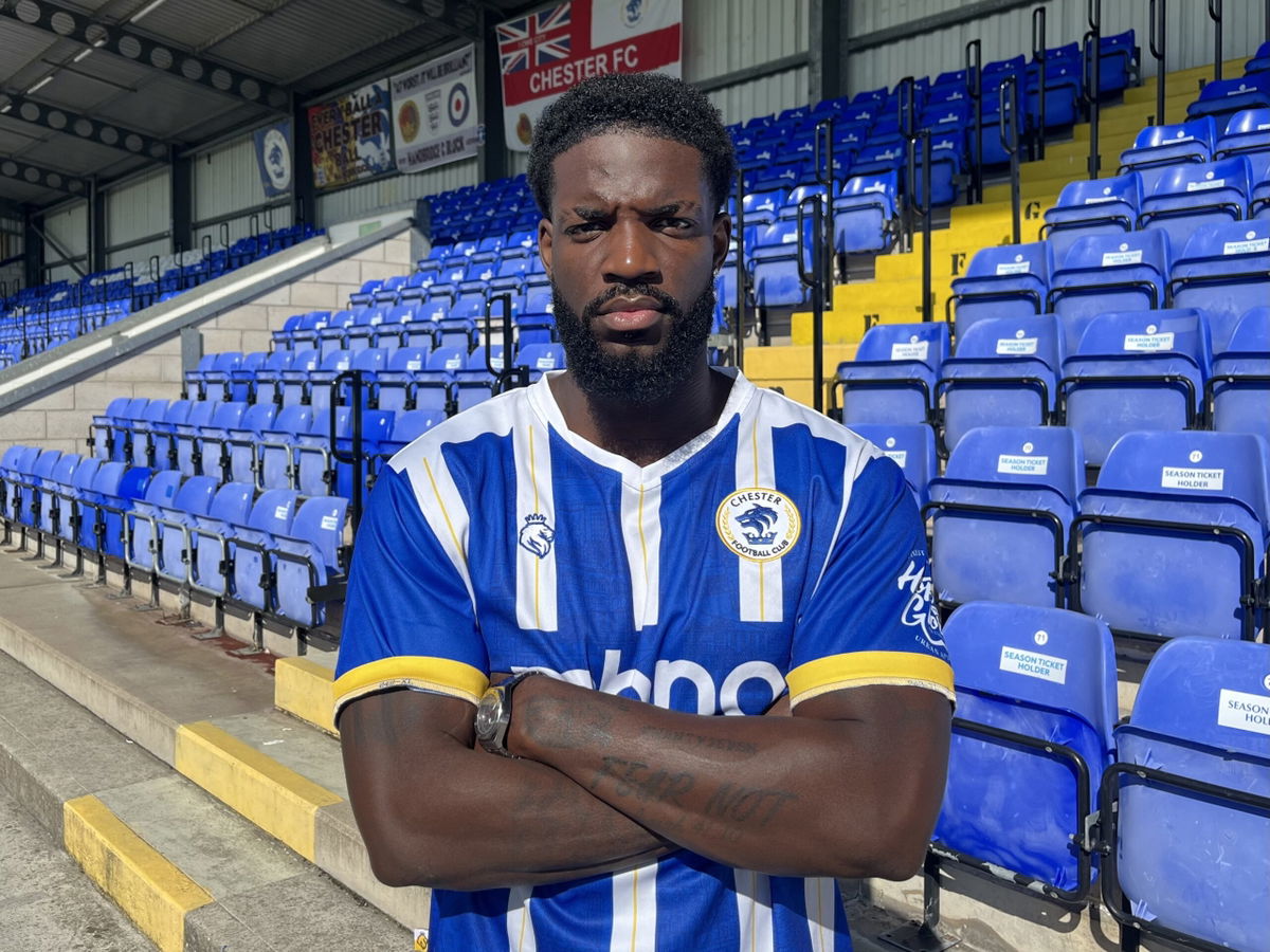 Welcome to Chester FC, Festus Arthur! – Chester FC