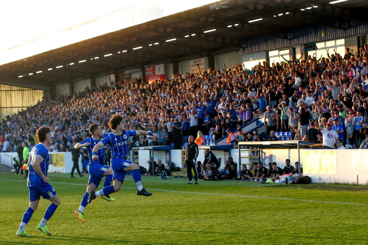 150 up for Iwan Murray! – Chester FC