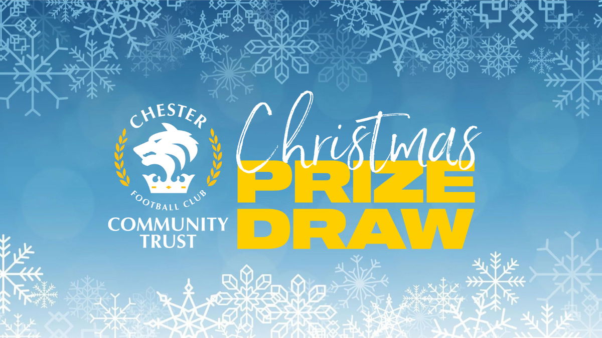 Enter CFCCT’s Christmas Prize Draw! – Chester FC