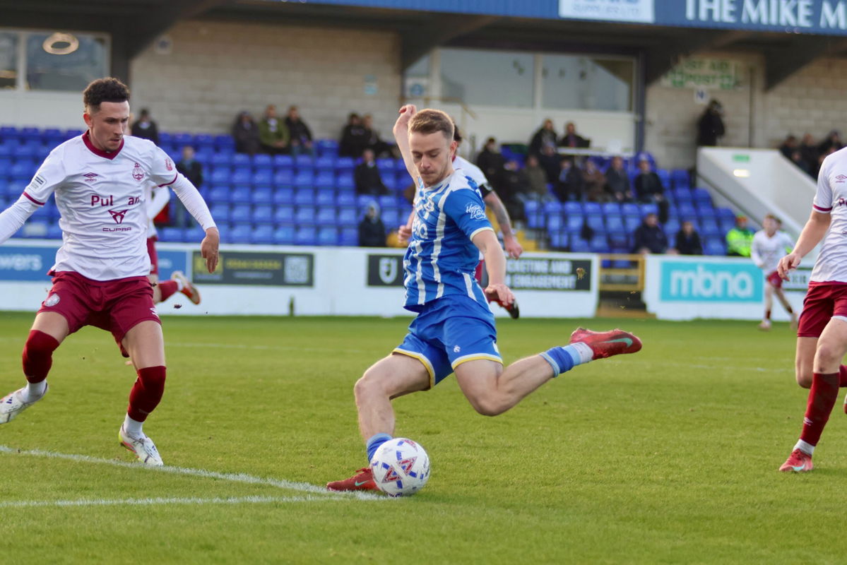Report: Chester 1-3 South Shields – Chester FC
