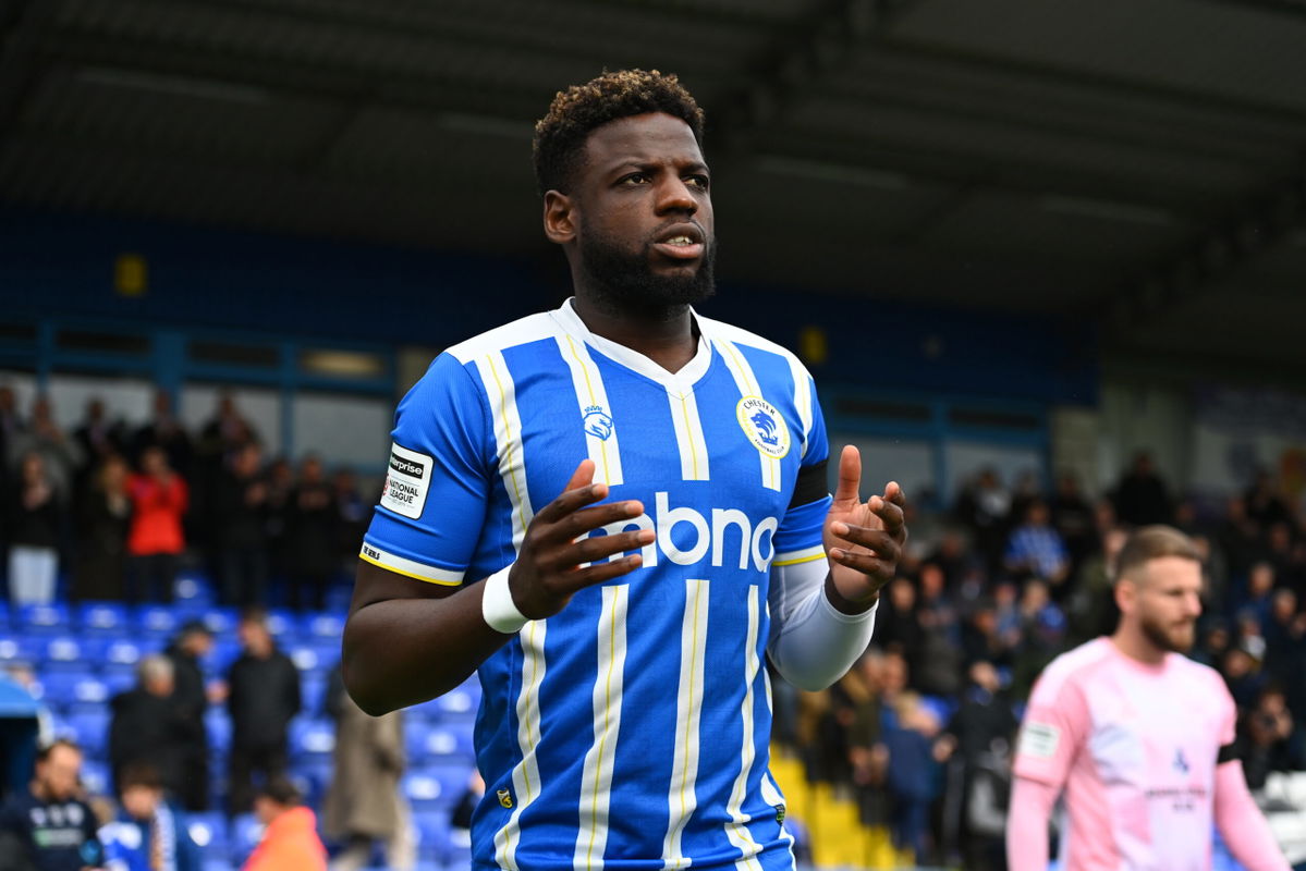 Offrande Zanzala leaves Chester FC by mutual consent – Chester FC