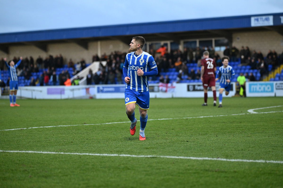 Declan Weeks breaks all-time appearance record! – Chester FC