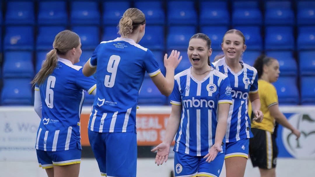 Report: Chester Women 5-1 AFC Crewe Women – Chester FC