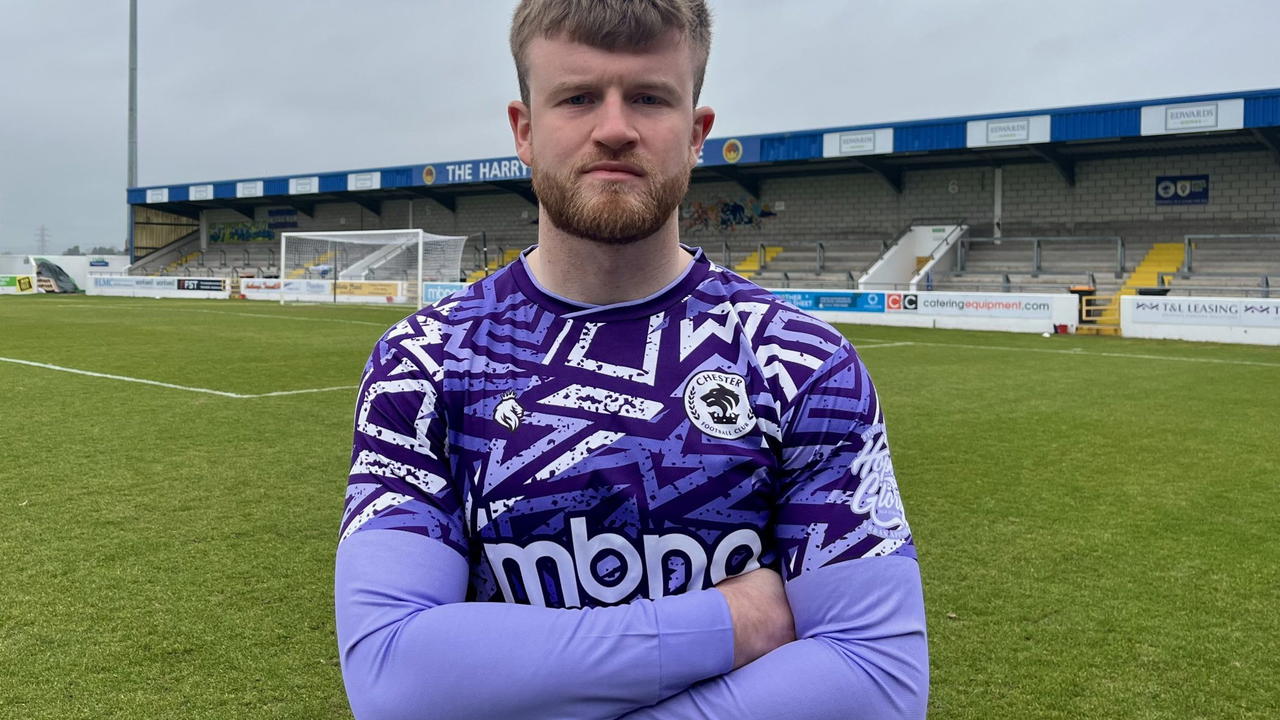 Welcome to Chester FC, Bobby Jones! – Chester FC