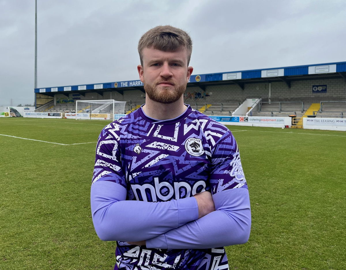 Welcome to Chester FC, Bobby Jones! – Chester FC