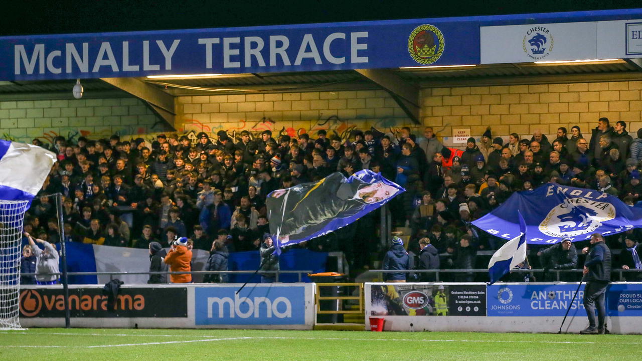 Matchday Information – Chester FC