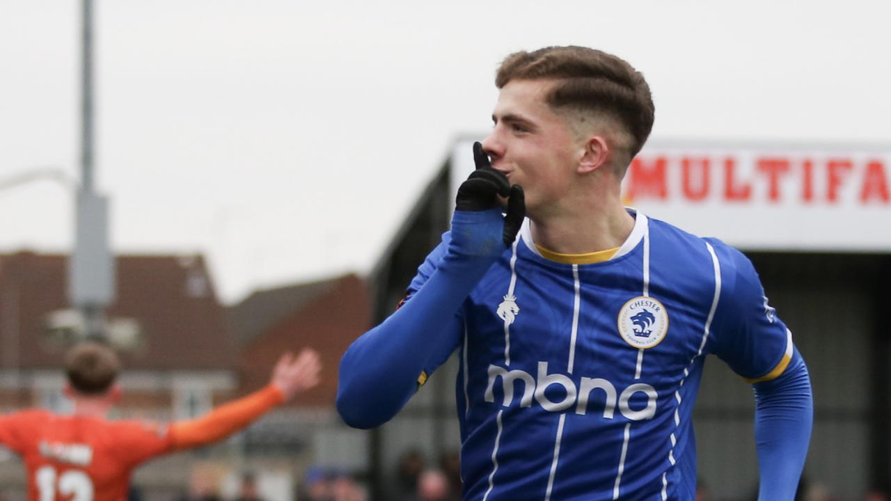Fin Roberts – Chester FC